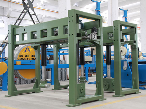 φ1600 - φ2500 Gantry type(double beam) pay-off & take-up ...