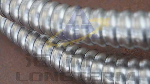 Aluminium Strip Interlock Armouring Machine - Longtermgroup-Alpha cable ...