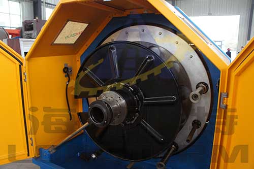 Aluminium Strip Interlock Armouring Machine - Longtermgroup cable machine