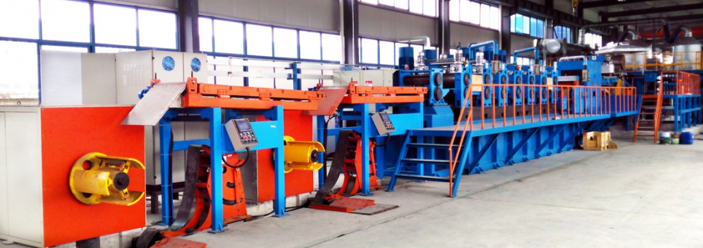 LEAD STRIP CONTINUOUS CASTING AND ROLLING LINE - Longtermgroup-Alpha cable machine