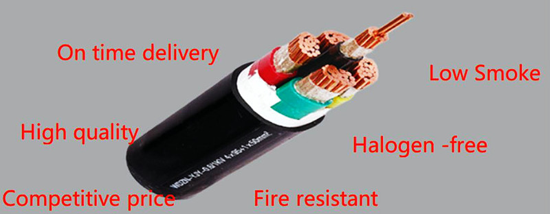Low Smoke Fire Resistant Halogen Free Cable - Longtermgroup cable machine