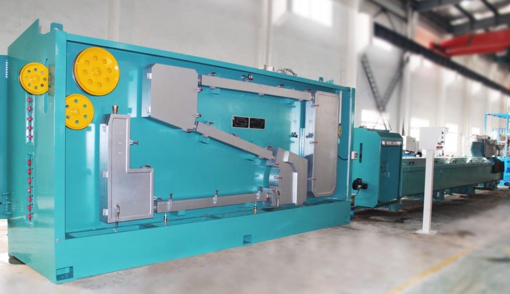 Aluminium Rod Breakdown Machine with Annealer - Longtermgroup-Alpha ...