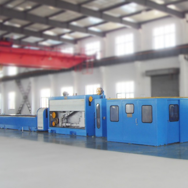 Copper Rod Breakdown Machine with Annealer - Longtermgroup-Alpha cable ...