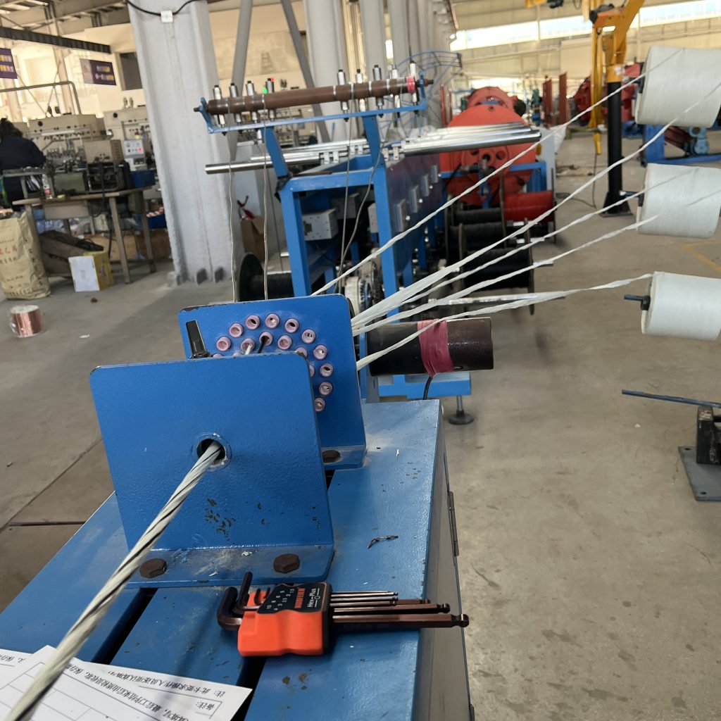 Cable Laying Up Machine - Longtermgroup-Alpha cable machine