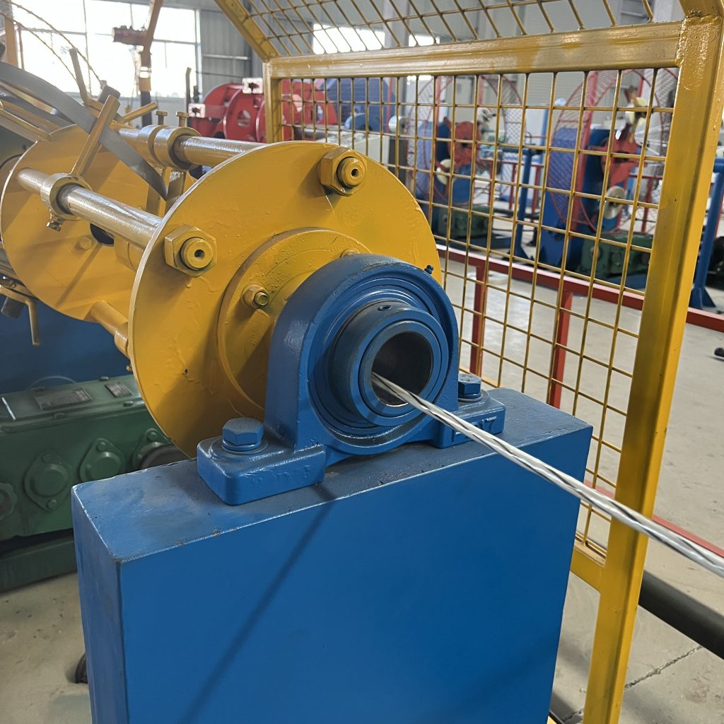 Cable Laying Up Machine - Longtermgroup-Alpha cable machine