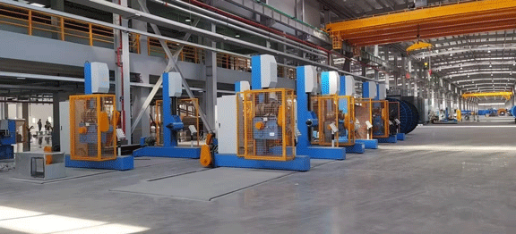 Portal Type Travelling Pay-off & Take-up Machine - Longtermgroup-Alpha ...