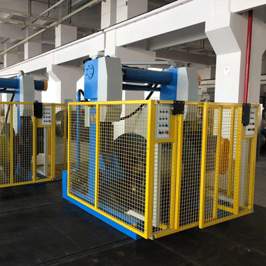 Portal Type Travelling Pay-off & Take-up Machine - Longtermgroup-Alpha ...