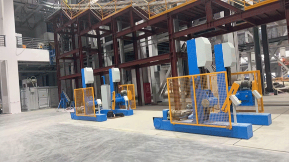 Portal Type Travelling Pay-off & Take-up Machine - Longtermgroup-Alpha ...