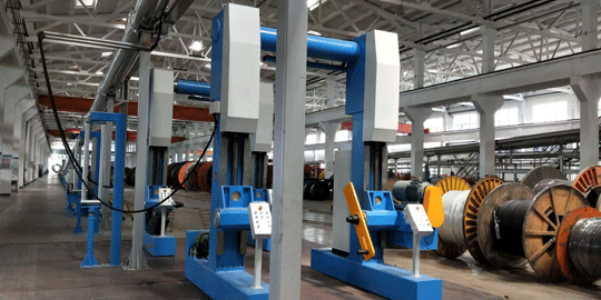 Portal Type Travelling Pay-off & Take-up Machine - Longtermgroup-Alpha ...